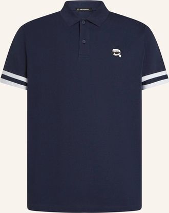 Karl Lagerfeld Poloshirt blau