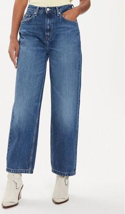 Tommy Hilfiger Jeans WW0WW42191 Blau Relaxed Fit