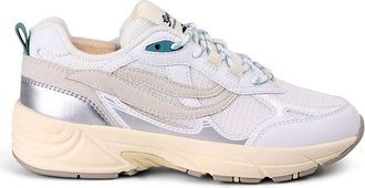 Genesis Damen vegan Sneaker G 99 Grau Wei&Atilde;Y Silber