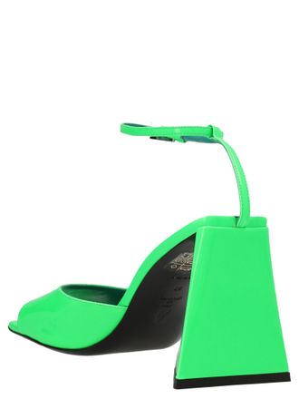 The Attico Piper Sandal - Green