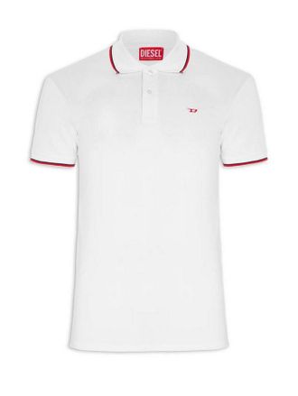 Diesel Poloshirt Slim Fit - Bio-Baumwolle - T-SMITH-D 100