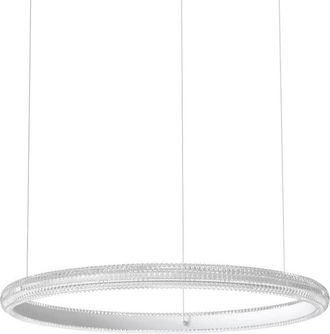 Ideal Lux Ideal Lux - miracle Plafonnier led intégré 60 cm Blanc 3000 k