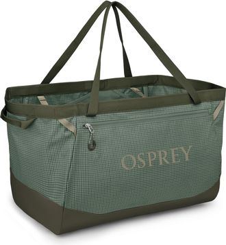 Osprey Transporter Gear Tote 60L Pine Leaf/Earl Grey