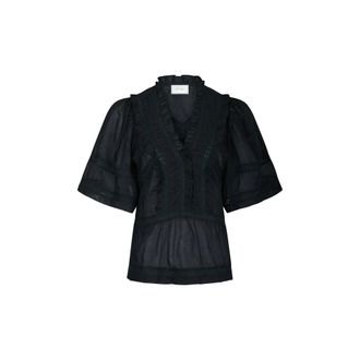 Neo Noir Damen, Blusen & Hemden, Blau, SGr&ouml;&szlig;e