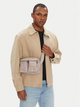 Calvin Klein Umh&auml;ngetasche Tech Utility Camera Bag LV04G3178G &Eacute;cru