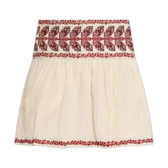 Isabel Marant Picadilia Skirt - - Skirts - Damen - Beige - S