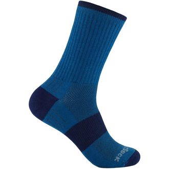 Wrightsock Escape Crew Größe 45,5-49 (XL) azure blue