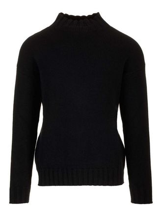 Tagliatore Pull Col Rond - Noir