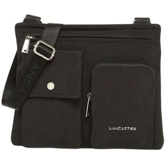 Lancaster Pochette Zipp&eacute; Basic Pocket 510-90 Noir