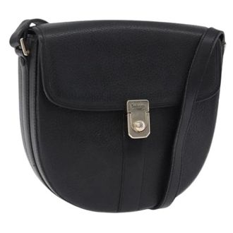 Burberry Sac bandouli&egrave;re vintage doccasion - Femme - Pre-owned - Noir - Taille: ONE Size