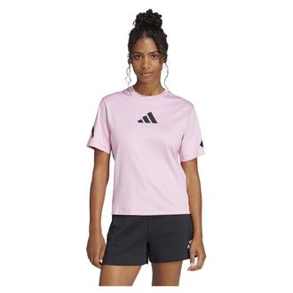 adidas Womens Z.N.E. T-Shirt True Pink S