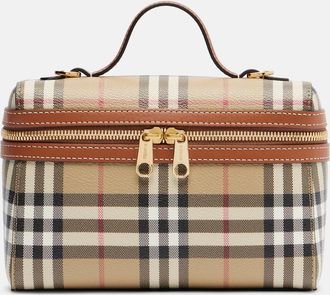 Burberry Schultertasche Vanity Case Burberry Check Small