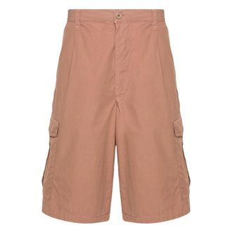 Emporio Armani 04B3 Anaconda Shorts - - Shorts - Herren - Rosa - M