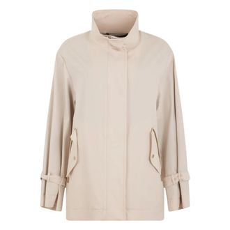 Moorer Evelyne Jacke - - Jackets - Damen - Beige - XS