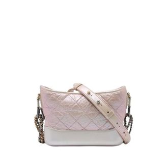 Chanel Pre-owned Gabrielle Shoulder Bag - Femme - Pre-owned - Rose - Taille: ONE Size