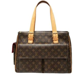 Louis Vuitton Sac cabas Multipli-Cite Pre-owned - Femme - Pre-owned - Brun - Taille: ONE Size