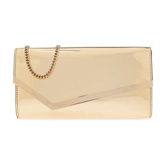 Jimmy Choo London Emmie Wallet On Chain - - Accessories - Damen - Gelb - ONE SIZE