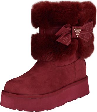 Guess Womens Denla Ankle Boot, Dunkelrot 600, 38.5 EU