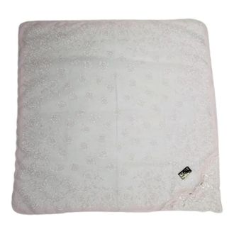 Celine Foulard en soie Pre-owned - Femme - Pre-owned - Blanc - Taille: ONE Size