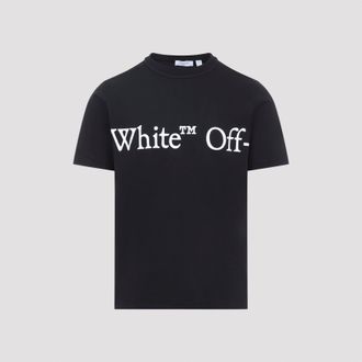Off-white Bookish Scarf Regular S/S Tee