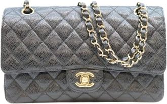 Chanel Pre-owned Cuir sacs-chanel - Femme - Pre-owned - Noir - Taille: ONE Size