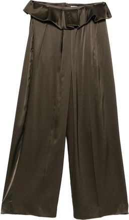 Khaite Casual Hose - Gr&uuml;n