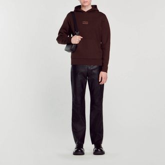 Sandro Strick-Hoodie