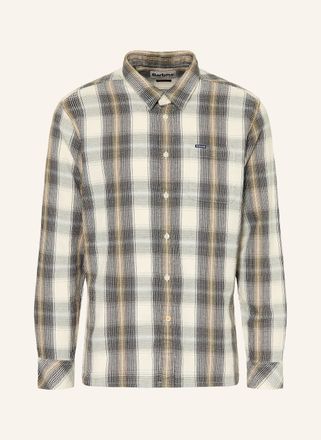 Barbour Hemd Hawthorn Relaxed Fit weiss