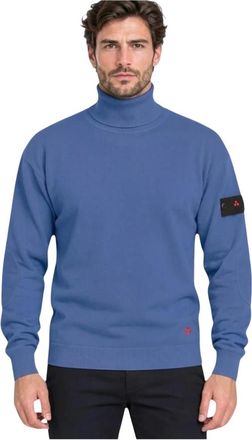 Peuterey Maglia - Homme - Pulls - Bleu - Taille: XL