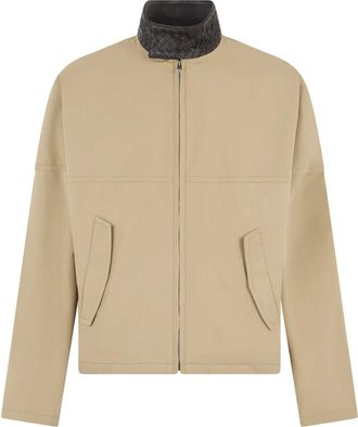 Bottega Veneta Homme, Vestes, Beige, Taille: M Veste L&eacute;g&egrave;re en Coton