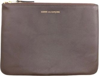 Comme Des Gar&ccedil;ons Femme, Sacs, Brun, Taille: ONE Size Big Pouch Classic Line