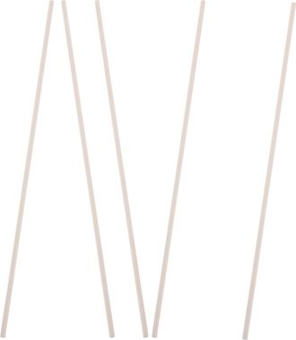 Hemobllo 5 St&uuml;ck Brennzubeh&ouml;r f&uuml;r Keramik mit Hochtemperaturbest&auml;ndigen Aluminiumoxid St&auml;ben 3mm &Oslash; X 20cm H&auml;ngest&auml;nder f&uuml;r Brennofen Geeignet f&uuml;r Schmuckanh&auml;ng