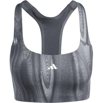 adidas Damen BH Powerimpact Training Medium-Support 3-Streifen