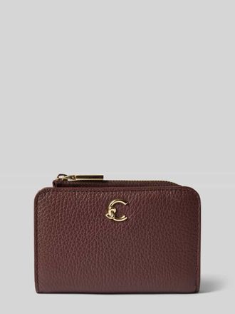 Coccinelle Portemonnaie mit Label-Applikation