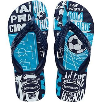 Havaianas Athletic, Tongs Confortables, Légères et Pratiques, Designs Amusants, Lanières Larges et Semelle Antidérapante, Garçon