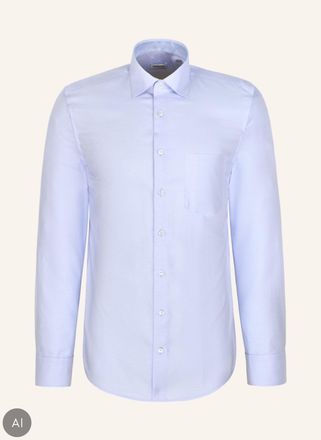 Seidensticker Seidensticker Business Hemd Regular Fit blau