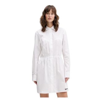 Karl Lagerfeld Hemdbluse - - Dresses - Damen - Wei&szlig; - S