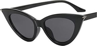 Generic Lunettes de soleil tendance oeil de chat à petite monture pour hommes et femmes pour les vacances en plein air (couleur : B, taille : 1) 2026