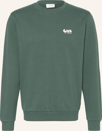 Les Deux Sweatshirt Caf&eacute; gruen