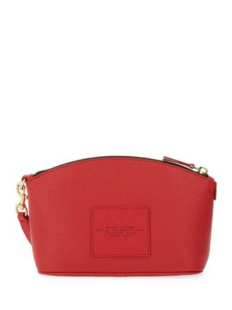 Marc Jacobs Womens Leather Pouch The Beauty Bag Red Clutch