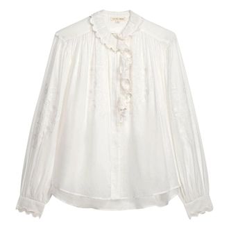 Louise Misha Blouse Cora Coton Bio Louise Misha