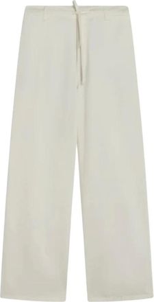 Semicouture Femme, Pantalons, Blanc, Taille: W26 Wide Pantalons