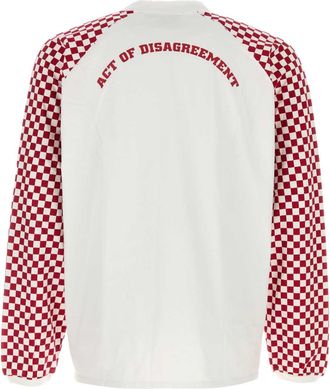 Vans Racing Long-Sleeve T-Shirt - White