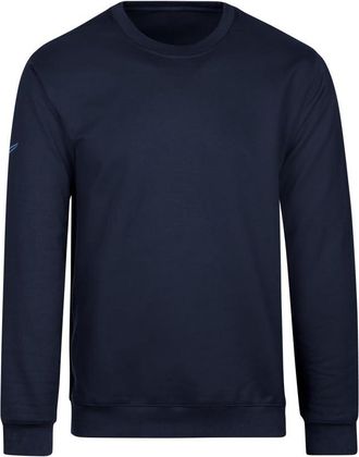Trigema Damen 574501 Sweatshirt, Blau (Blau 046), 40 (Herstellergröße: M)