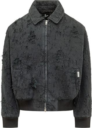 Represent Represent - Anarchy Jacket - Homme - Vestes - Noir - Taille: S