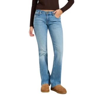 Lee Femme, Jeans, Bleu, Taille: W27 Boot-cut Jeans