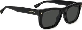 Dsquared2 Homme, Accessoires, Noir, Taille: 55 MM D2 0100/Cs Optical Frame