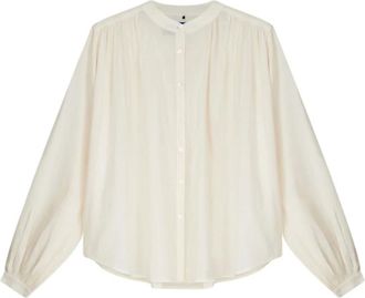 Mes Demoiselles... Femme, Blouses et Chemises, Blanc, Taille: 38 FR Celeste Chemise