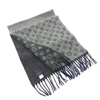 Louis Vuitton Pre-owned Stole - - Pre-owned - Herren - Grau - ONE SIZE