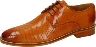 Melvin & Hamilton Derby Schuhe Herren Alex 1 Braun 41